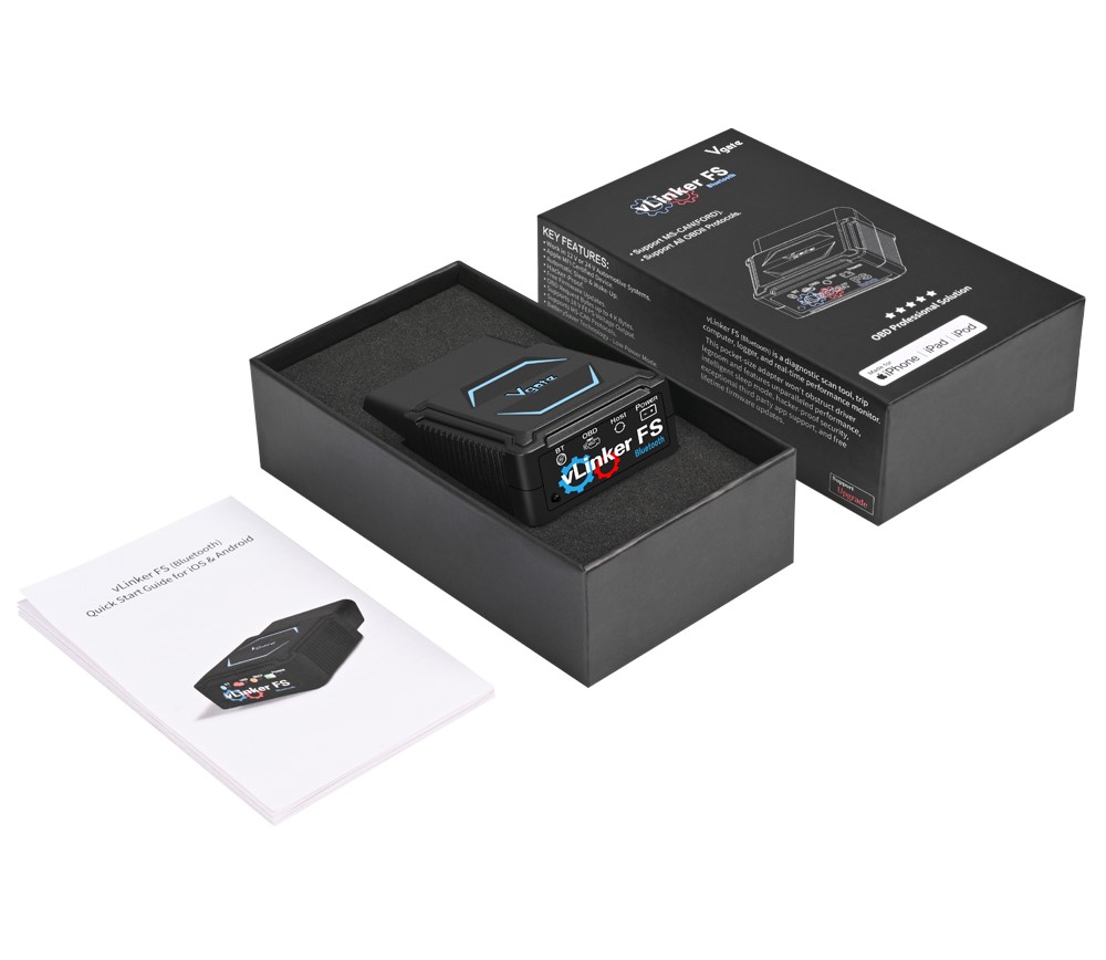 UniCarScan UCSI-2100 OBD2 Bluetooth Diagnostic Scanner